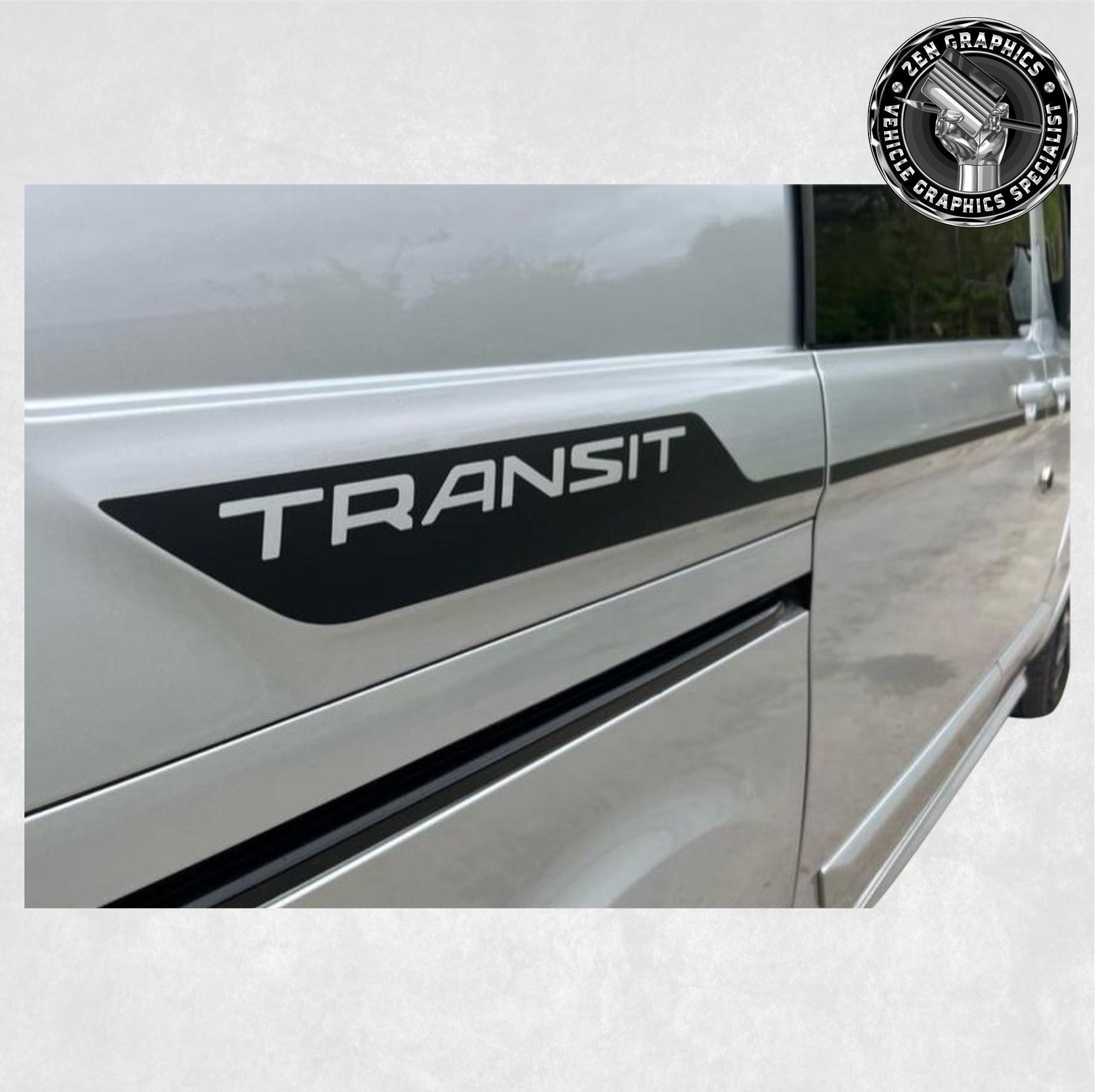 Zen Graphics - Ford Transit Custom Stripes