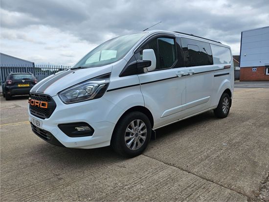 Zen Graphics - Ford Transit Custom Stripes