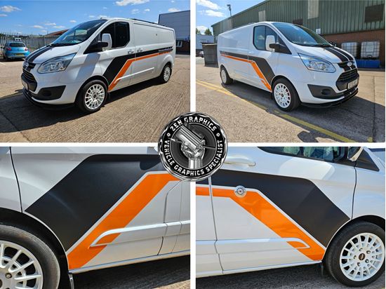 Zen Graphics - Ford Transit Custom Stripes