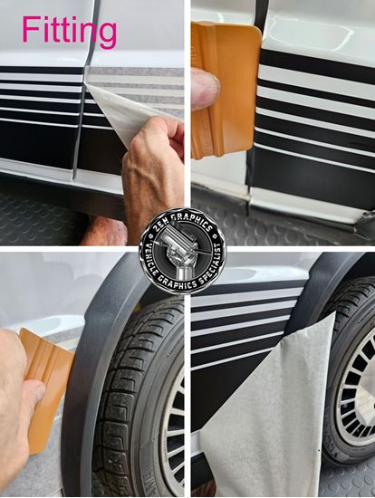 Zen Graphics - Fiat Uno Turbo i.e. phase 1 replacement side & rear ...