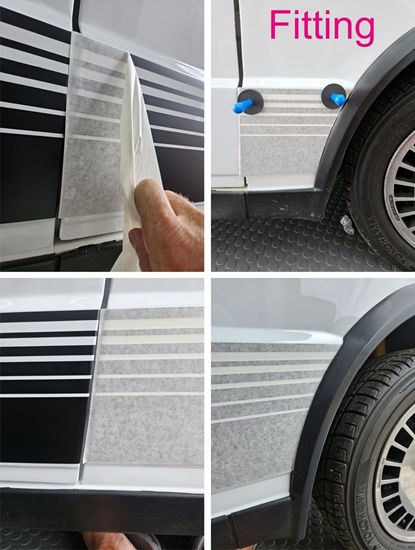 Zen Graphics - Fiat Uno Turbo i.e. phase 1 replacement side & rear ...