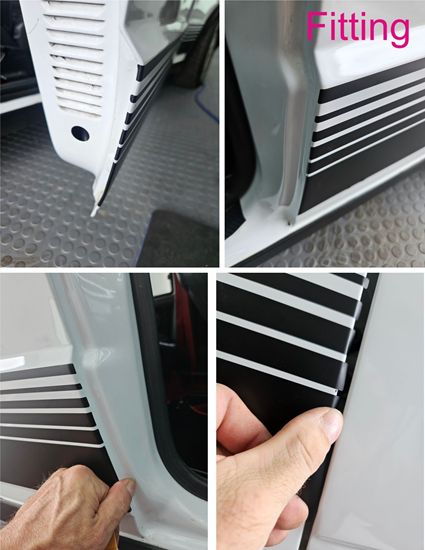 Zen Graphics - Fiat Uno Turbo i.e. phase 1 replacement side & rear ...