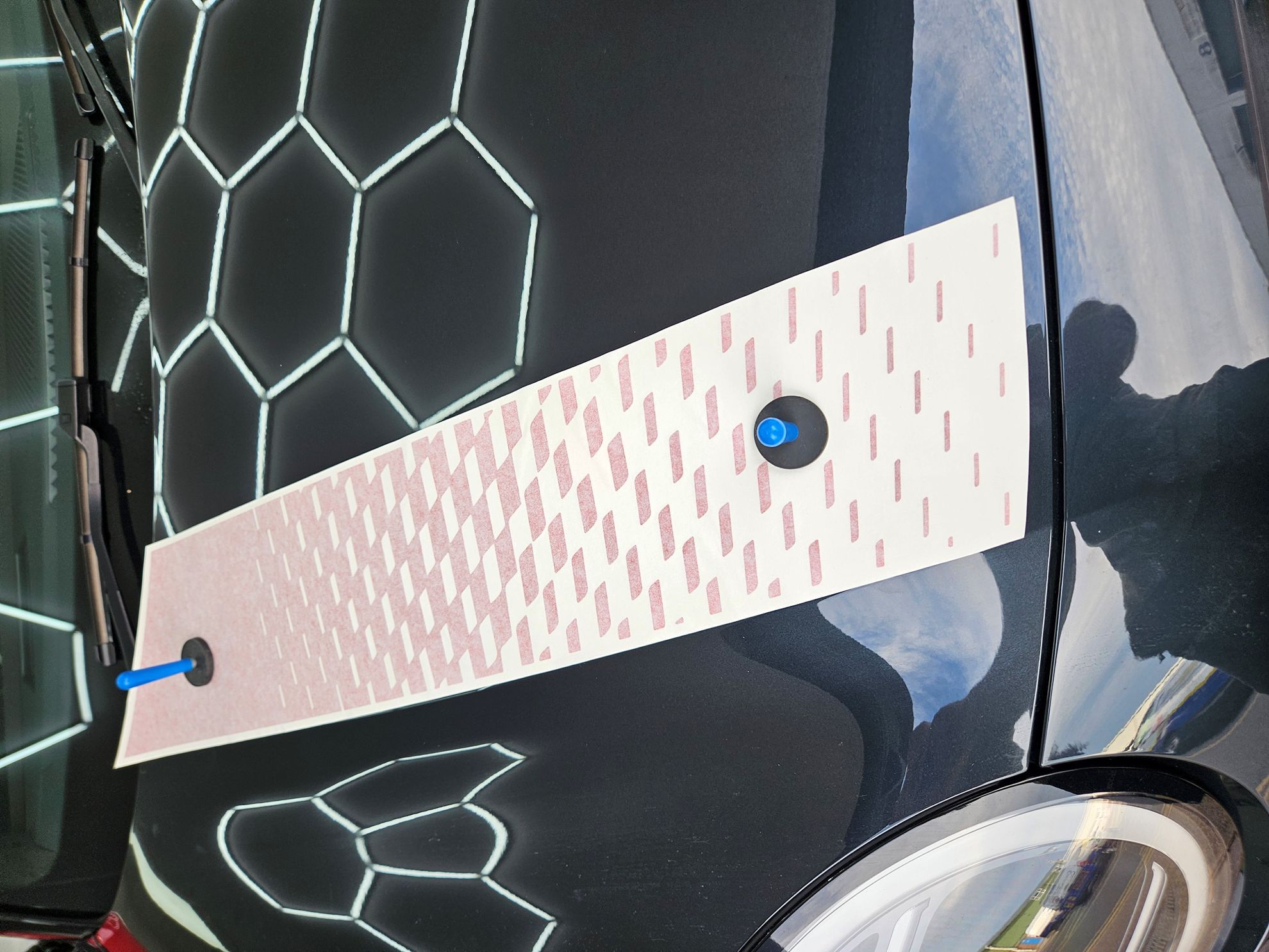 Zen Graphics - Die Cut Mini JCW J01 Electric 2024 onwards Stripes ...
