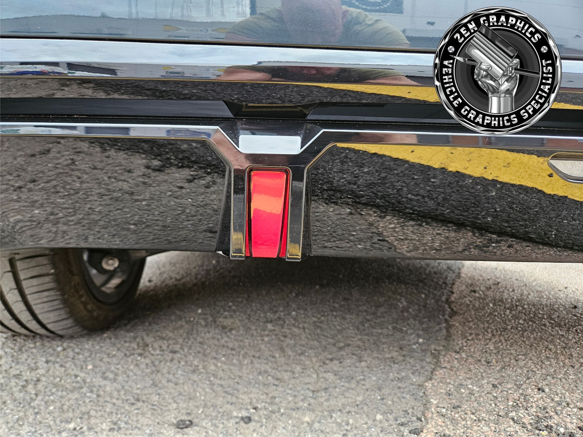 Zen Graphics - Mini JCW J01 Electric 2024 onwards rear Bumper Diffuser ...