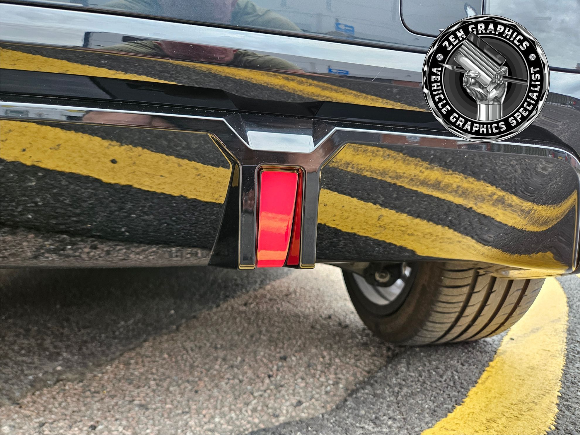 Zen Graphics - Mini JCW J01 Electric 2024 onwards rear Bumper Diffuser ...