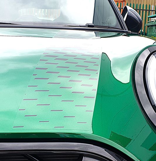 Zen Graphics - Mini F65 / F66 Gloss Black / Transparent OEM spec Bonnet ...