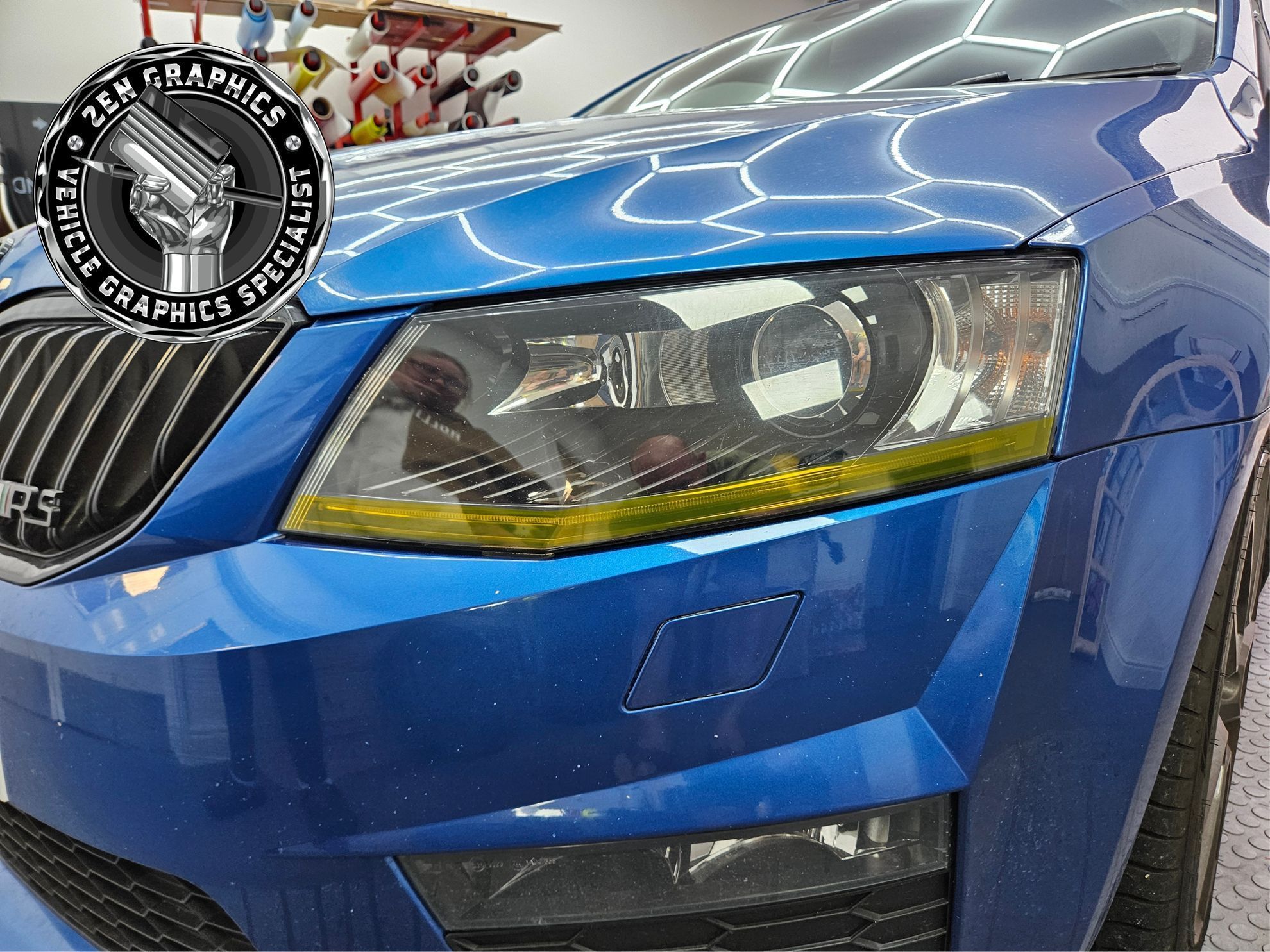 Zen Graphics - Skoda Octavia VRS / TDi / TSi MK3 DRL Headlight Accent ...