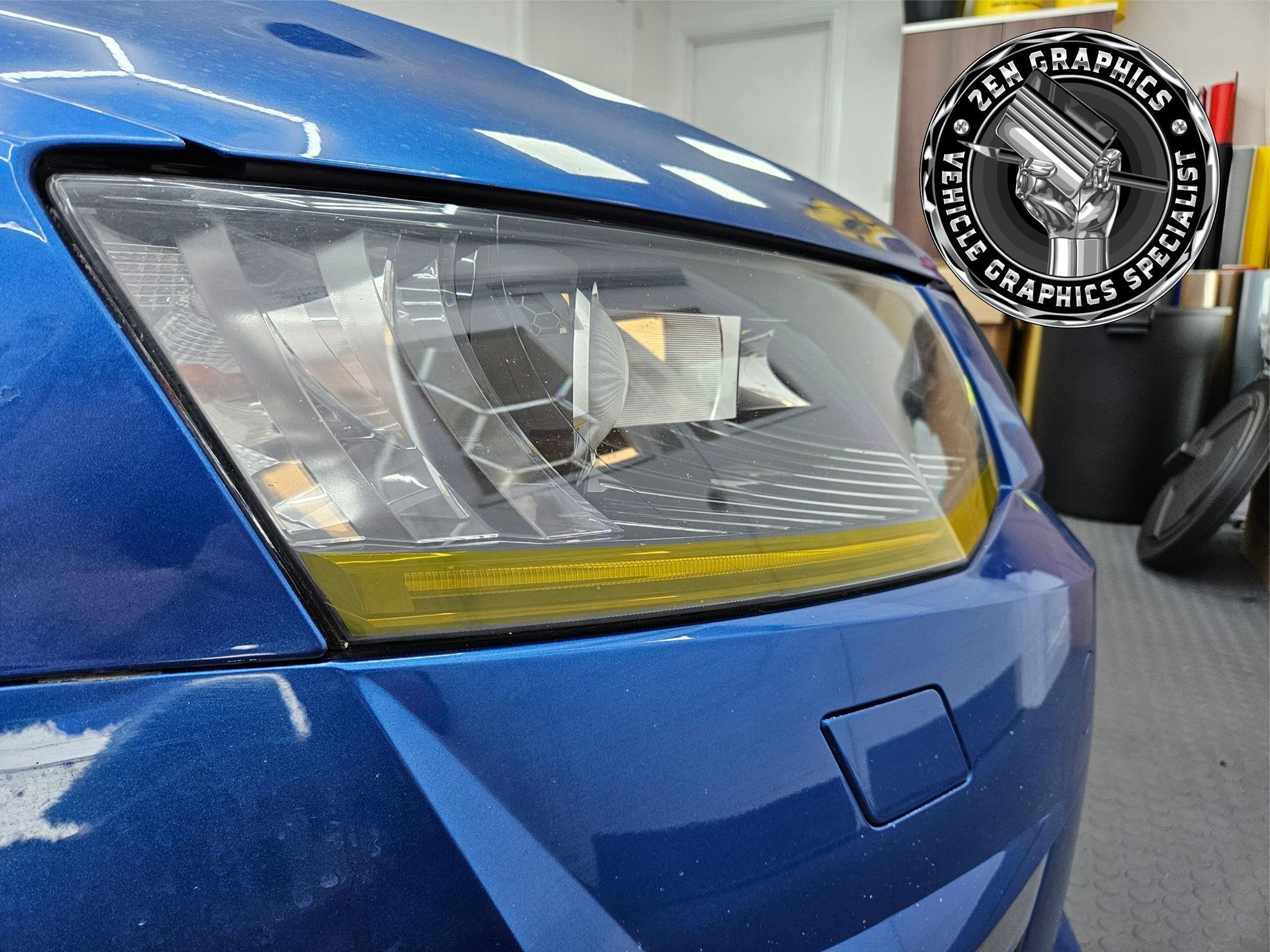 Zen Graphics - Skoda Octavia VRS / TDi / TSi MK3 DRL Headlight Accent ...