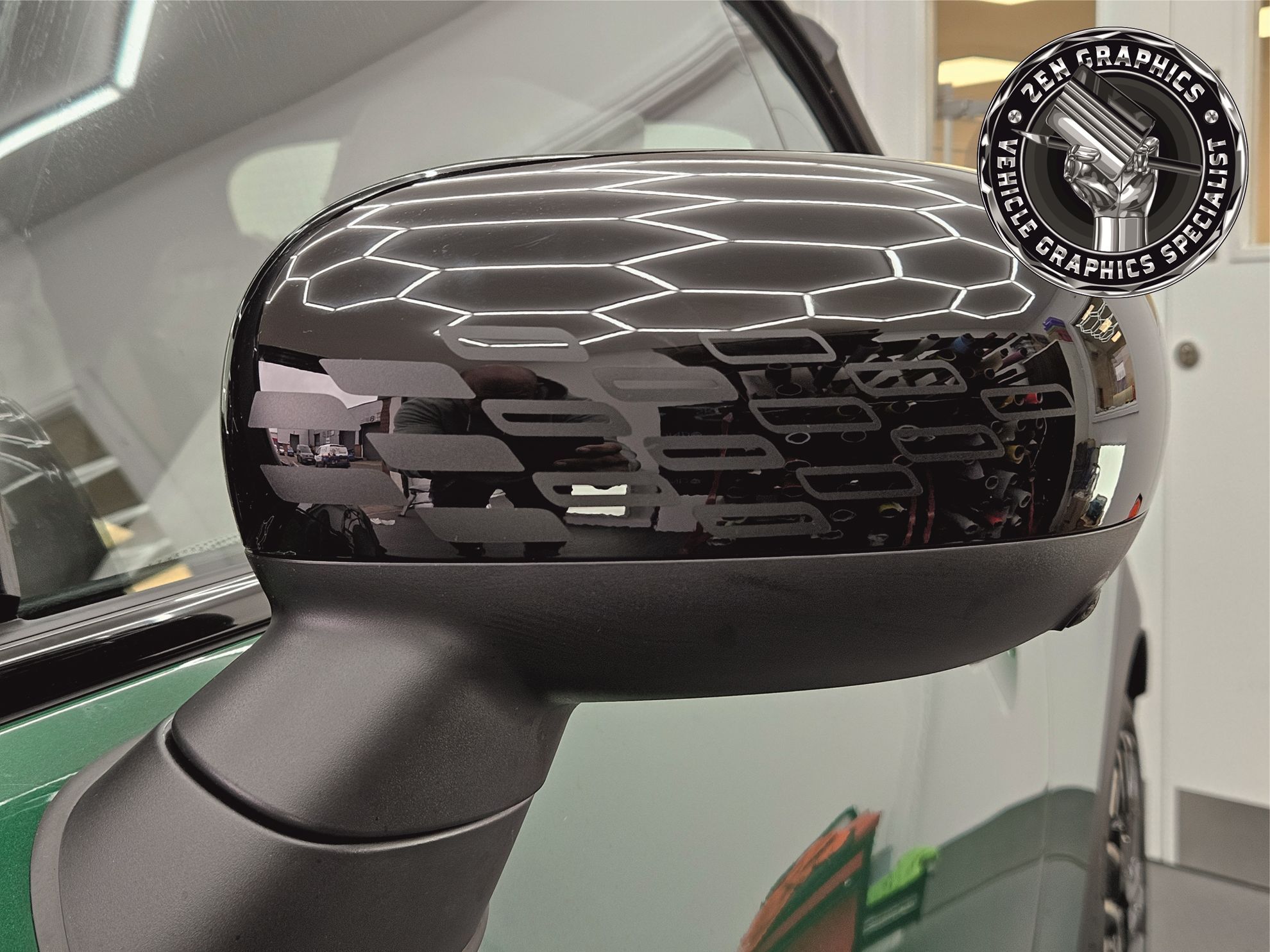 Zen Graphics - Mini F65 / F66 / F67 2024 onwards Wing Mirror Decals