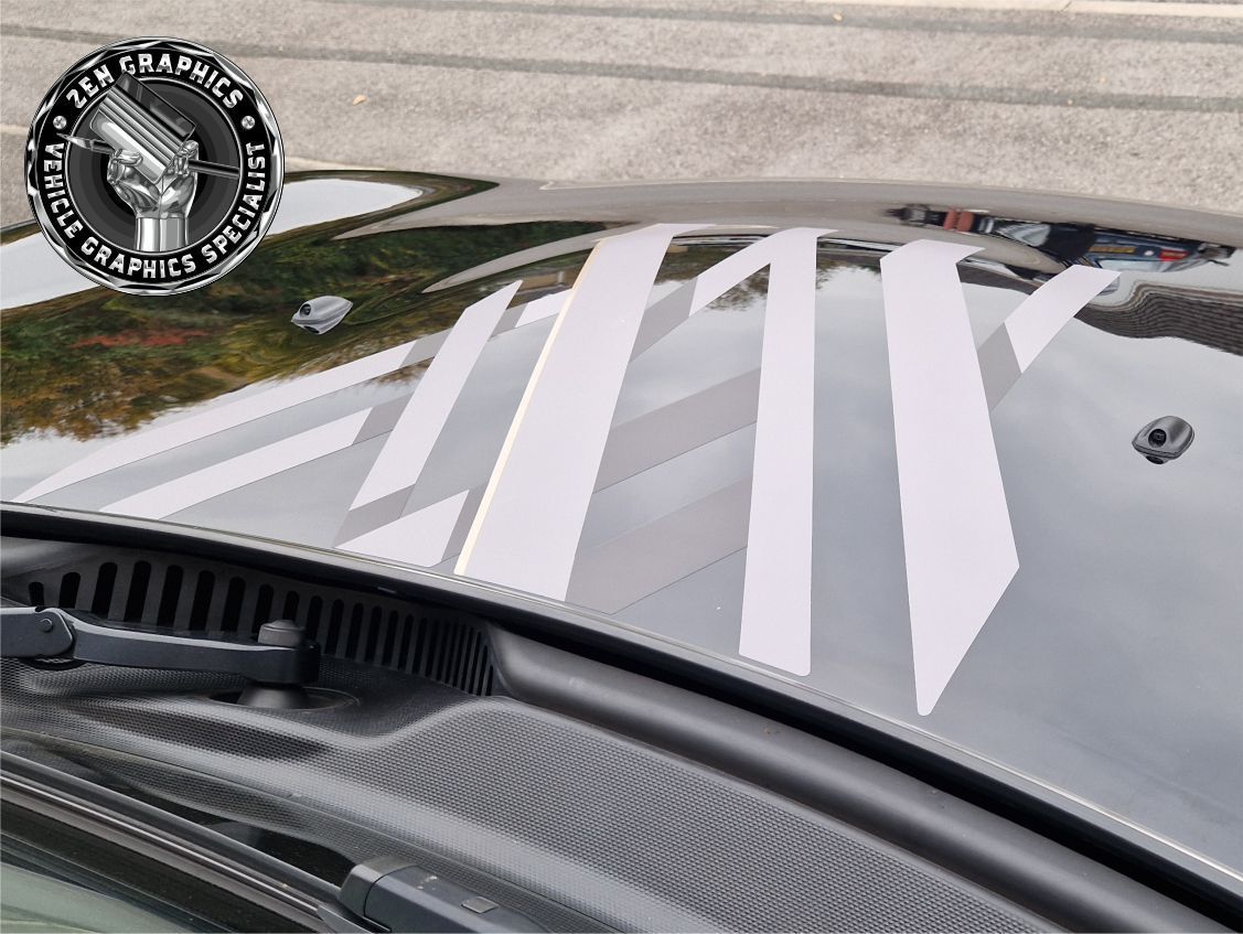 Zen Graphics - Mini F54 Clubman Shadow Edition Bonnet Decal / Sticker
