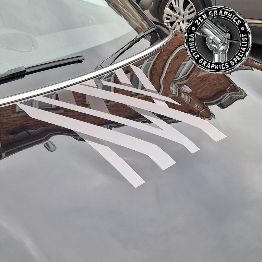 Zen Graphics - Mini F54 Clubman Shadow Edition Bonnet Decal / Sticker