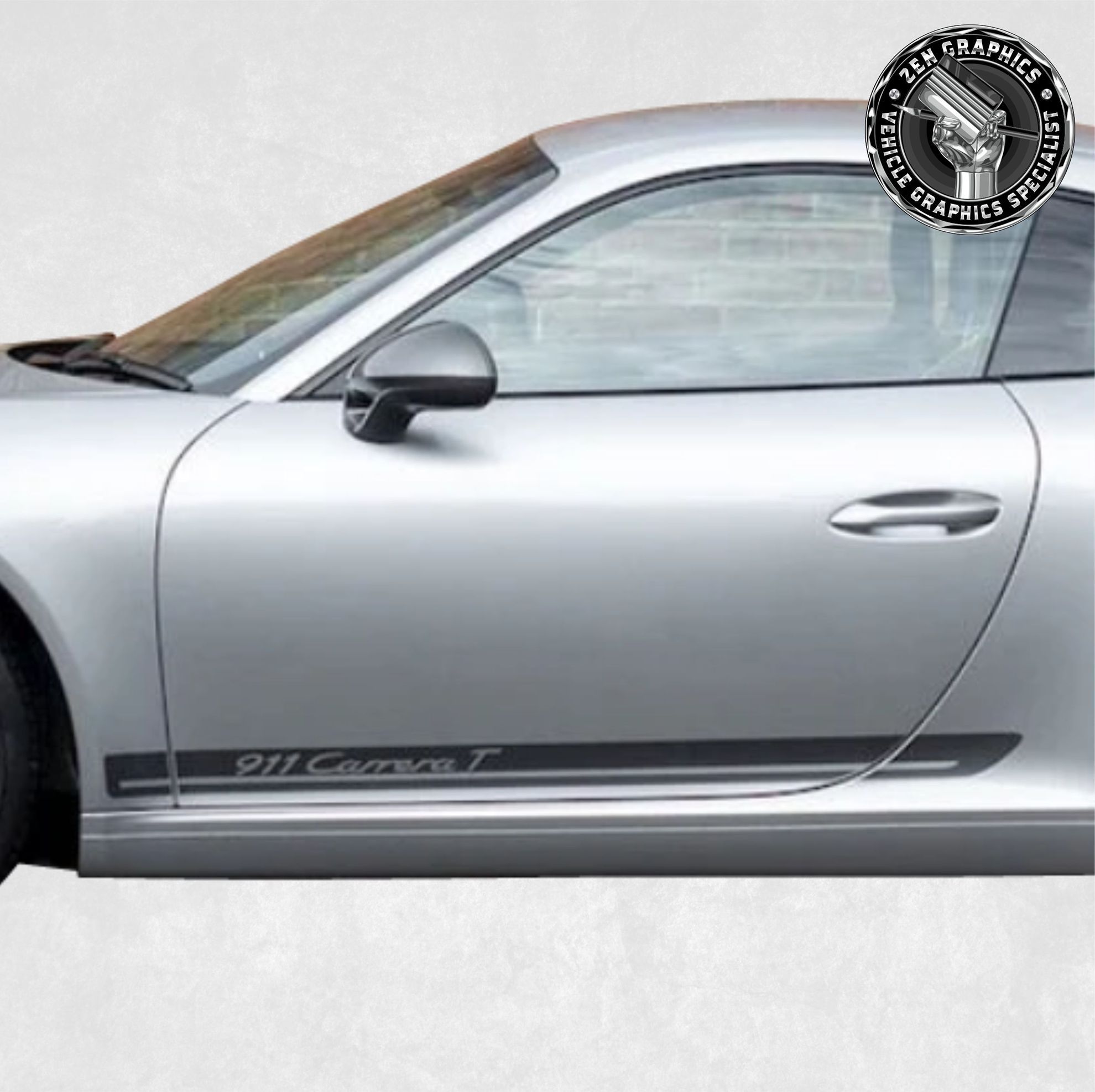 Zen Graphics - 991 / 911 Carrera Turbo side Stripes
