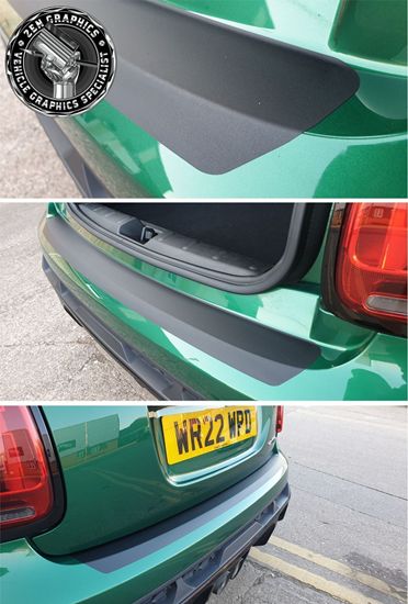 Zen Graphics - Mini F56 LCi2 rear Bumper Protector Vinyl
