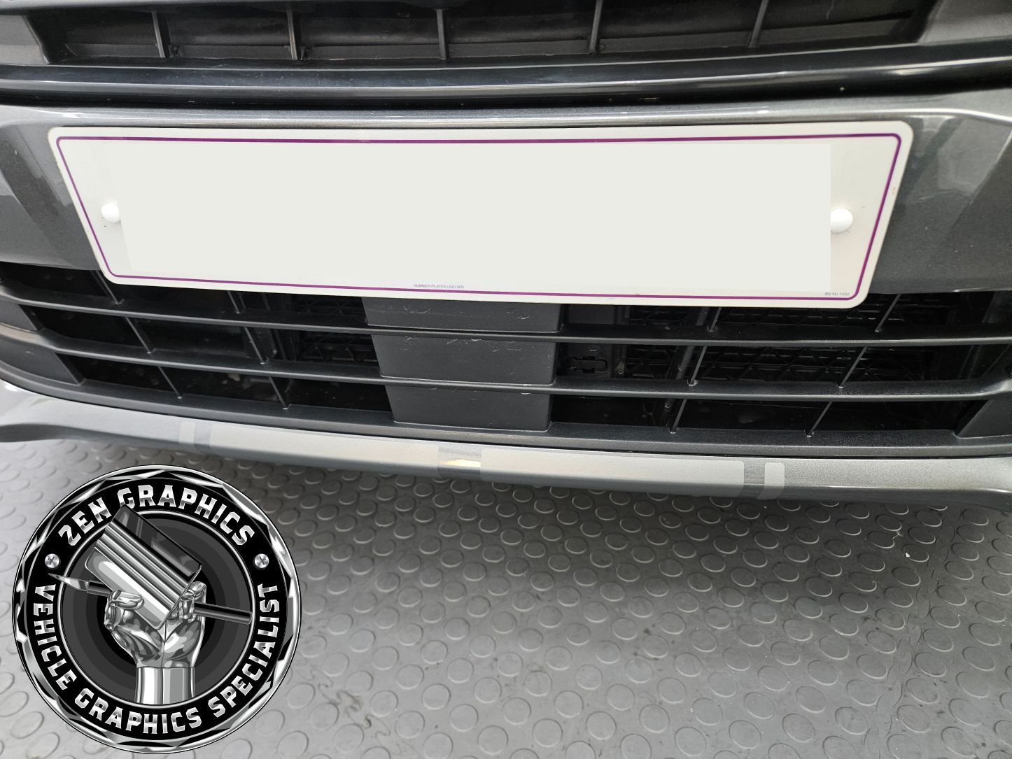 Zen Graphics - Transit Connect front and rear Stripes / Stickers Exact ...