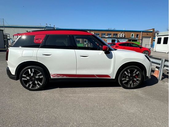 Zen Graphics - Mini U25 Countryman Sport side Stripes / Stickers