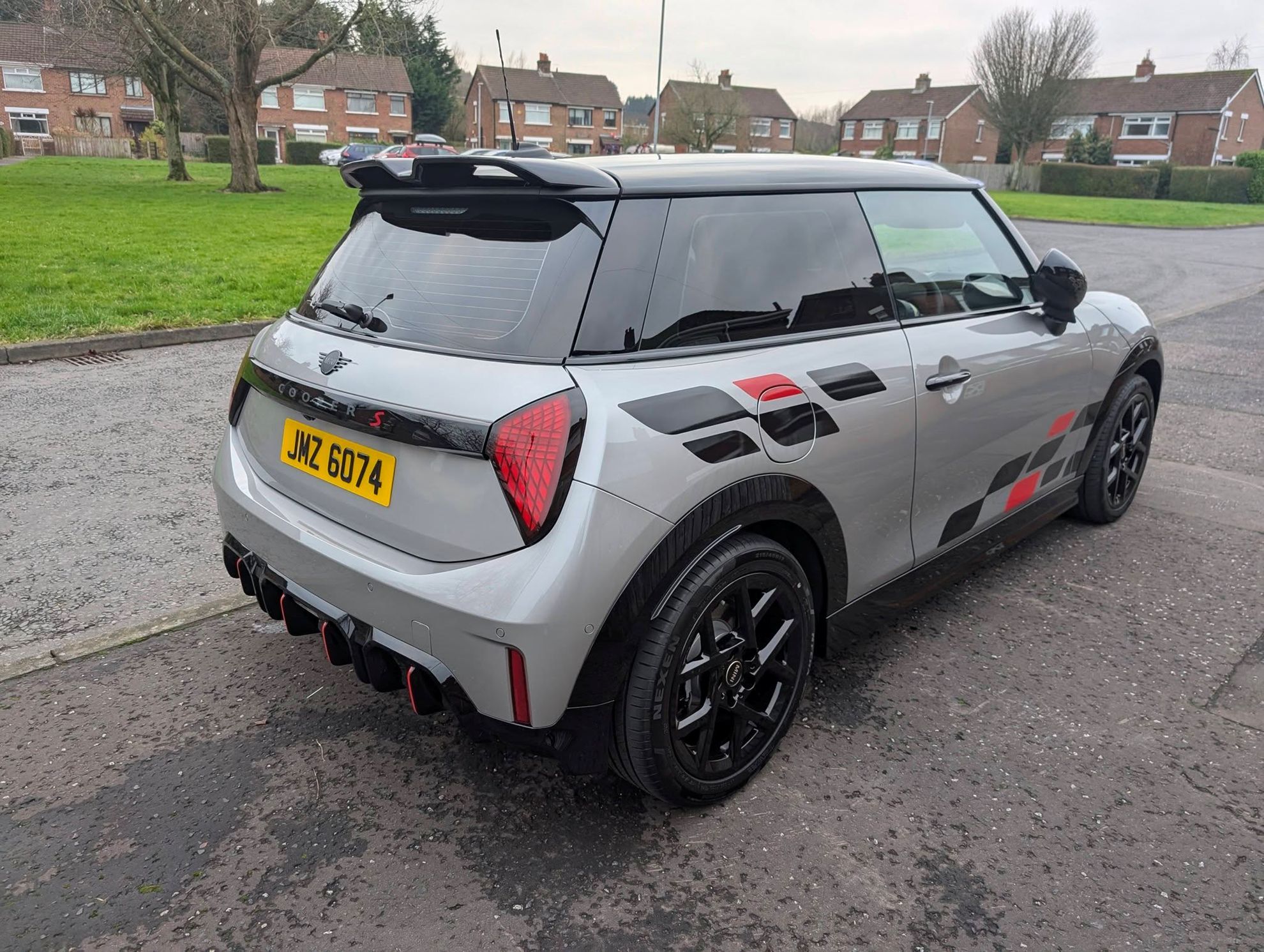 Zen Graphics - Mini F66 3 Door / F67 Cabriolet JCW side Graphics / Decals