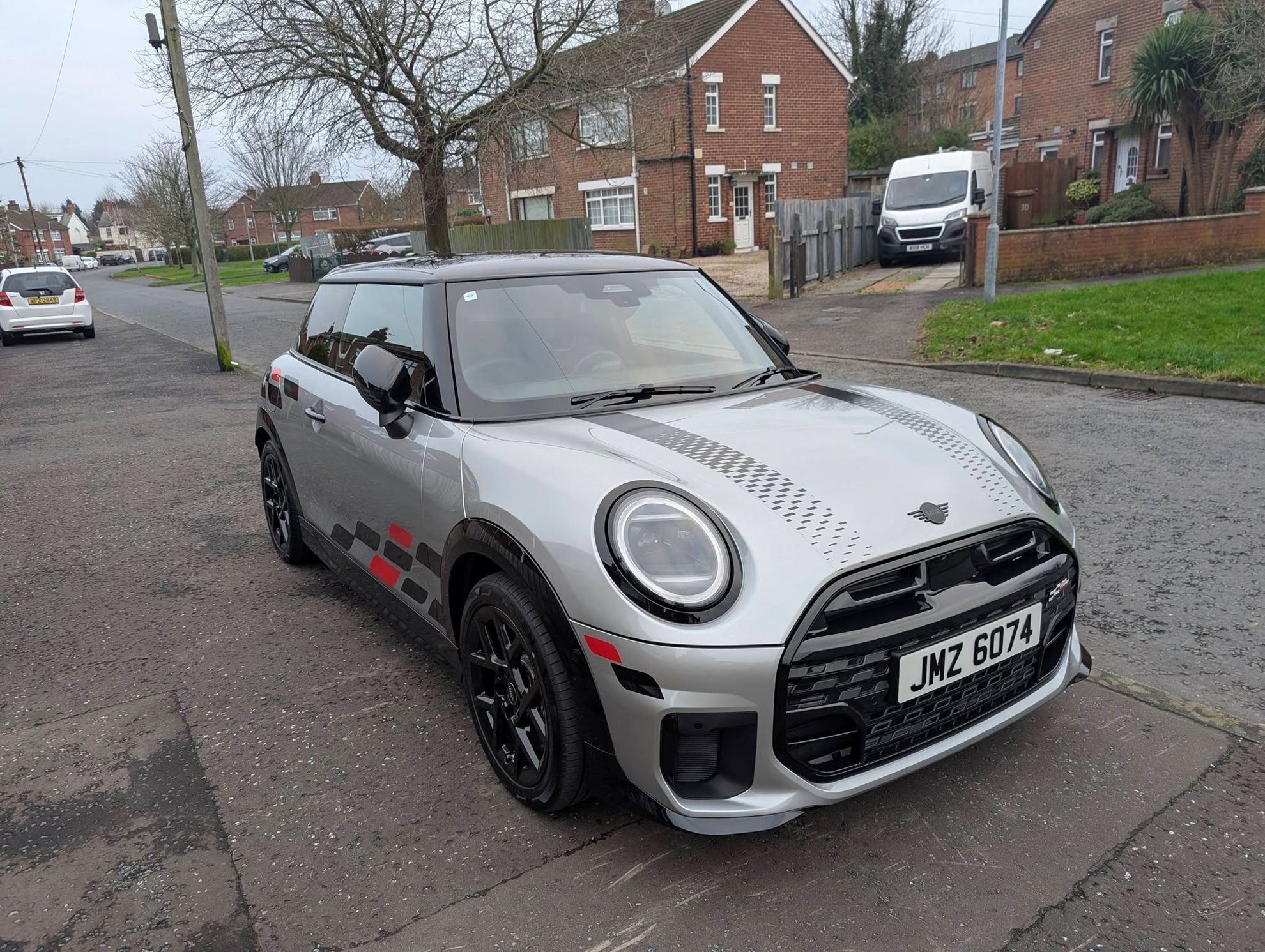 Zen Graphics - Mini F66 3 Door / F67 Cabriolet JCW side Graphics / Decals