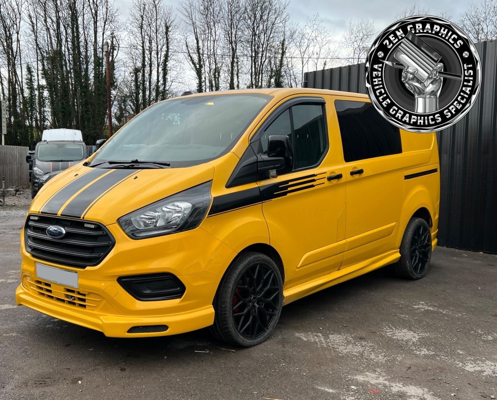 Zen Graphics - Ford Transit Custom Stripes