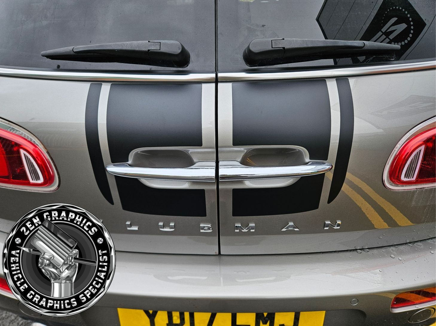 Zen Graphics - Mini F54 Clubman LCi Cooper S / JCW Roof, Rear & Bonnet ...