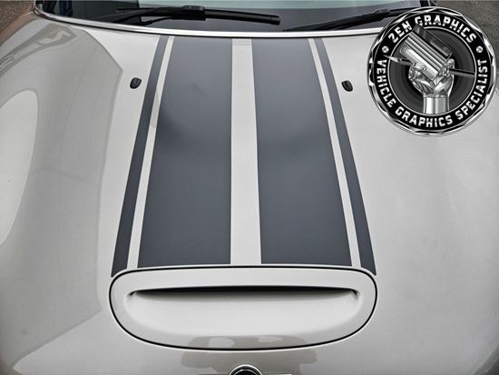 Zen Graphics - Mini F54 Clubman LCi Cooper S / JCW Roof, Rear & Bonnet ...