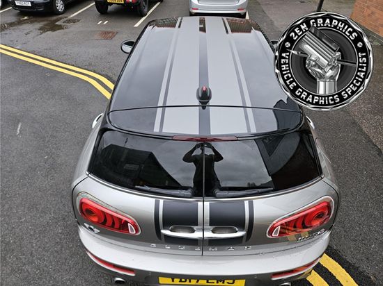 Zen Graphics - Mini F54 Clubman LCi Cooper S / JCW Roof, Rear & Bonnet ...
