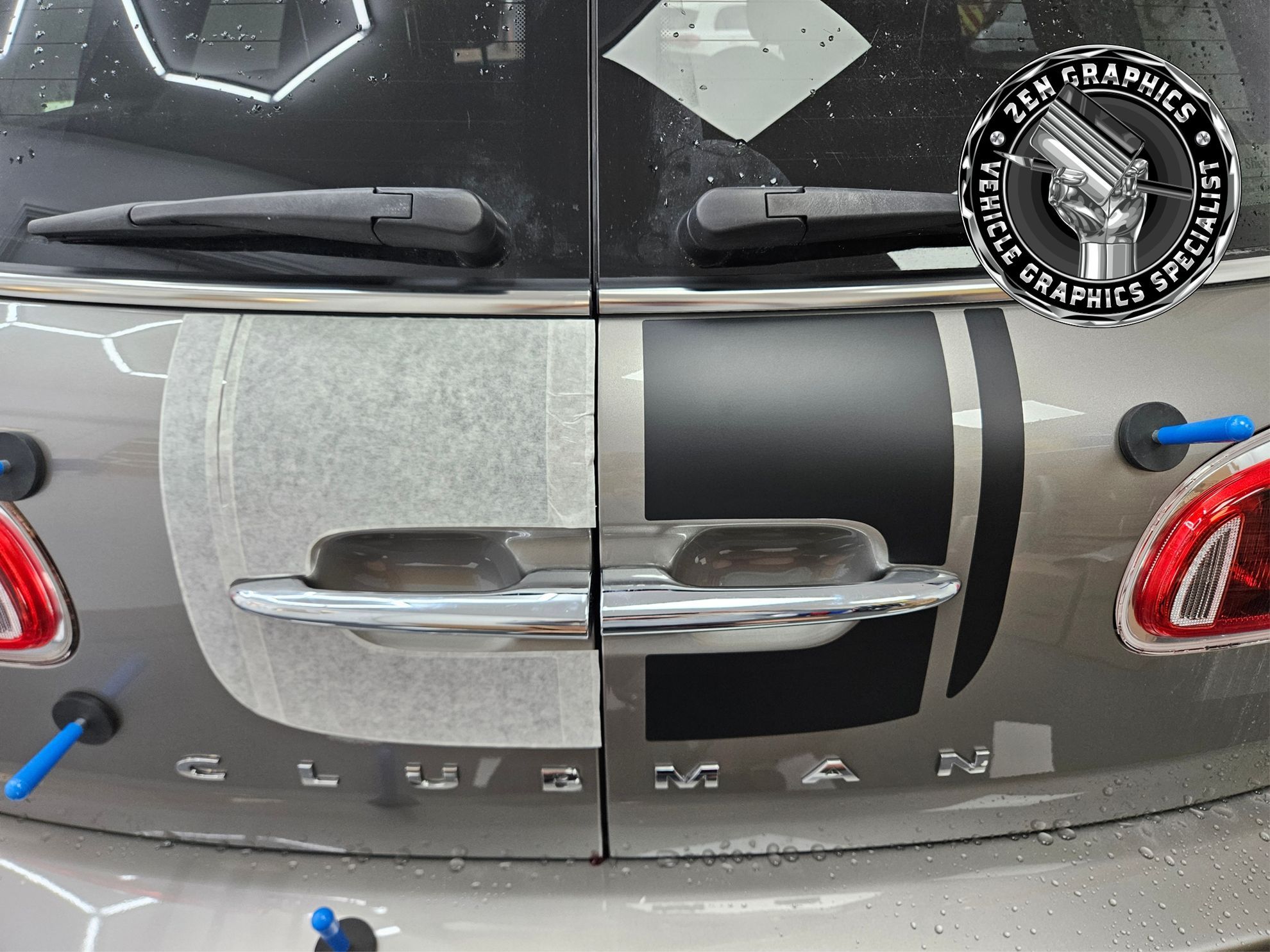 Zen Graphics - Mini F54 Clubman LCi Cooper S / JCW Roof, Rear & Bonnet ...