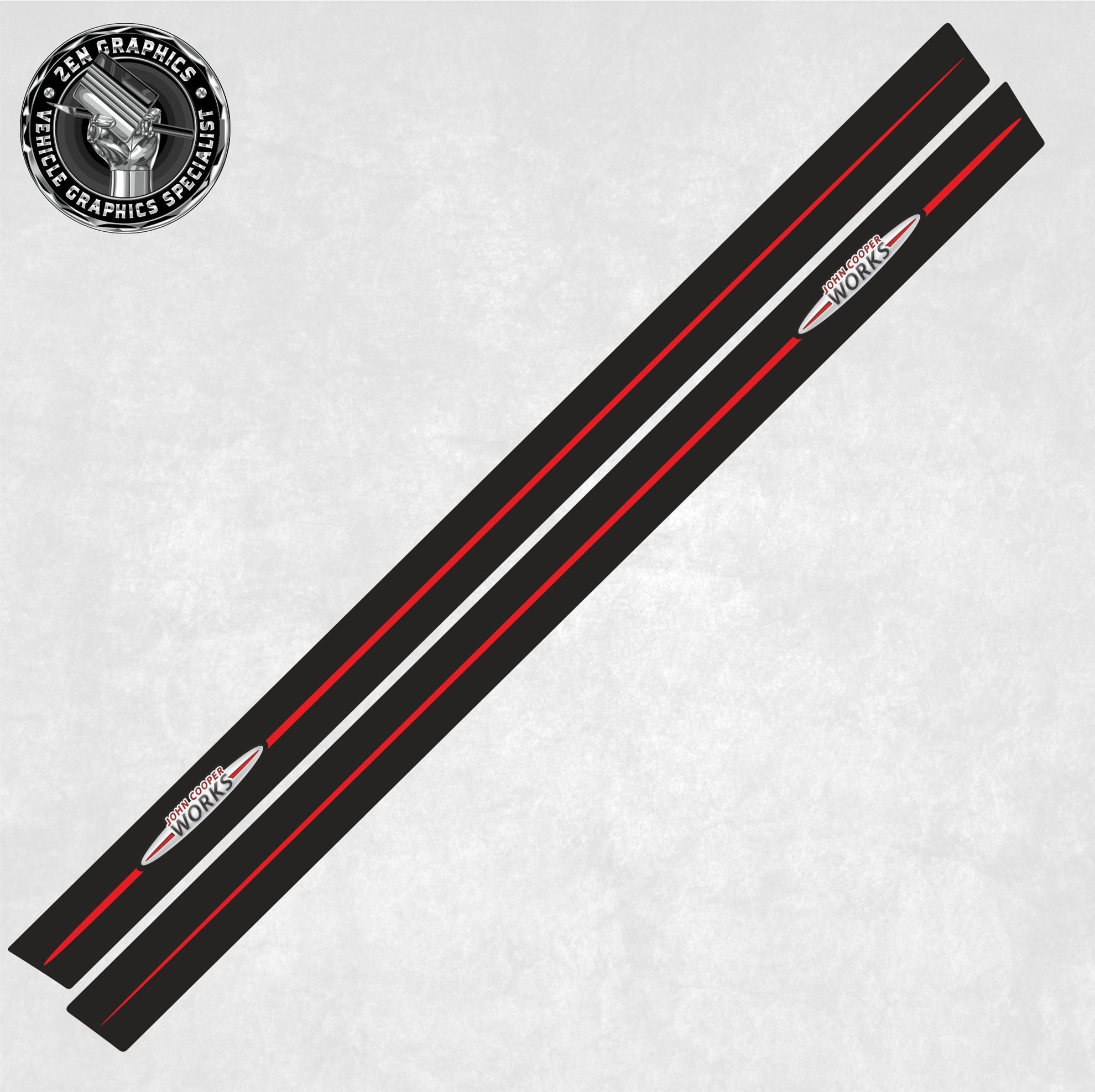 Zen Graphics - Mini F56 JCW side Stripes