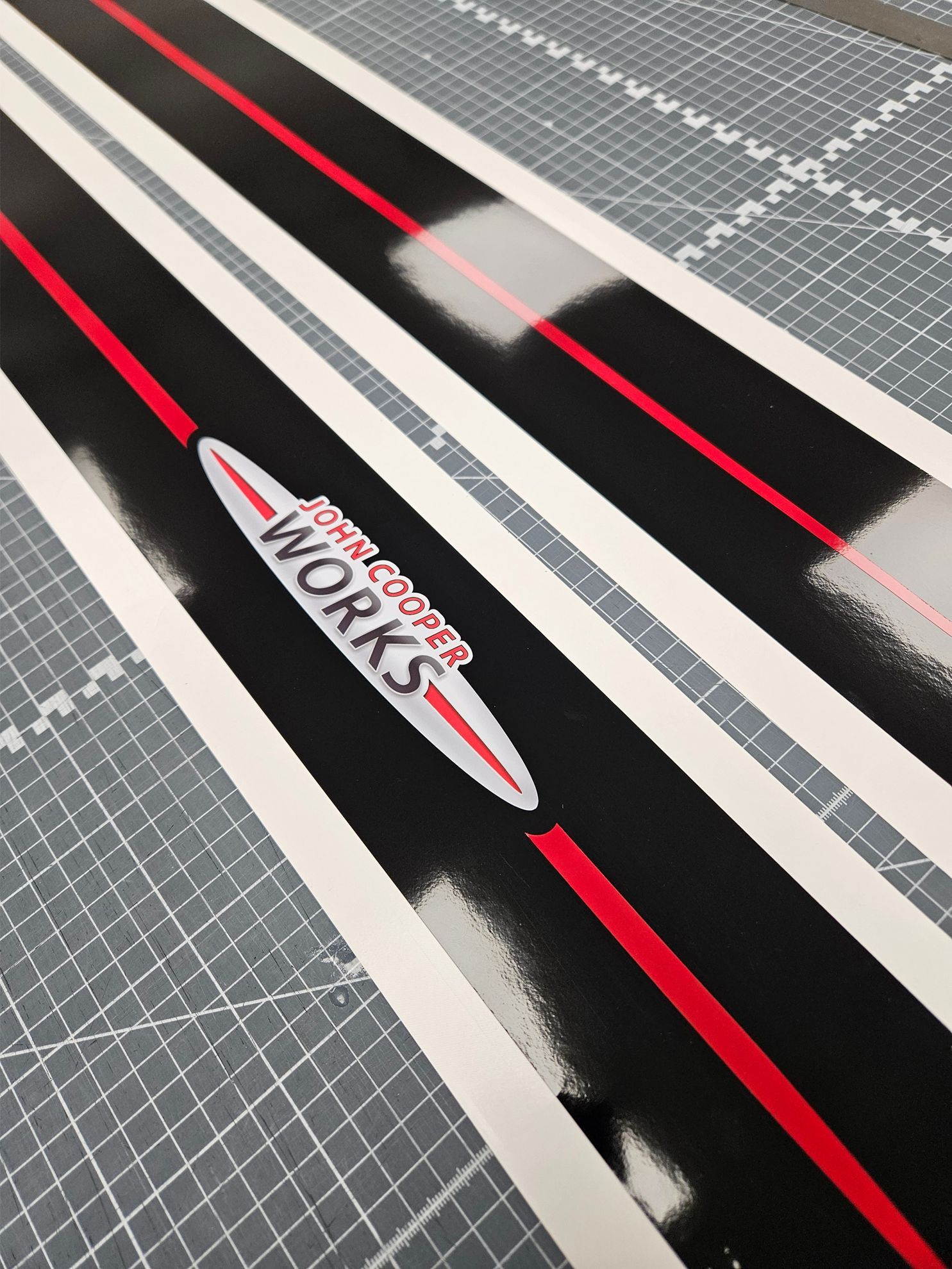 Zen Graphics - Mini F56 JCW side Stripes