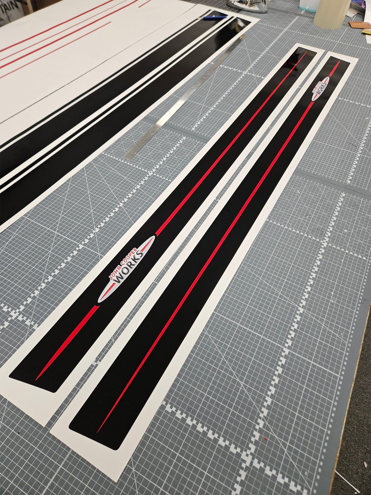 Zen Graphics - Mini F56 JCW side Stripes