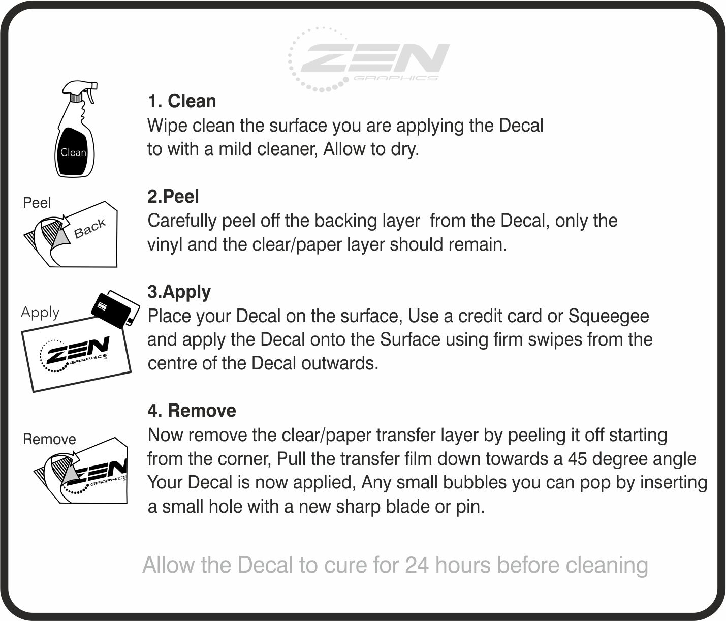 Zen Graphics - Decal Application